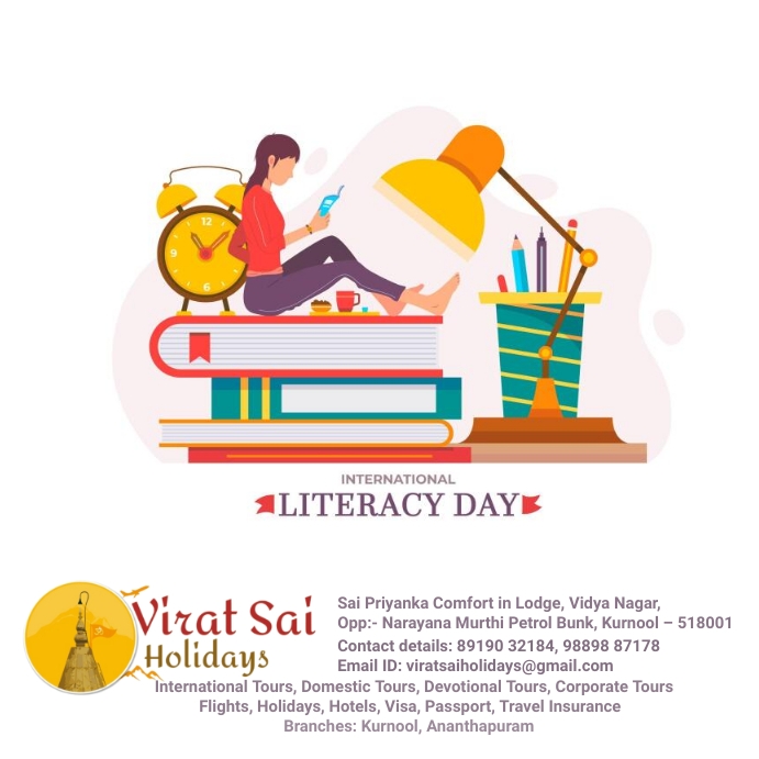 International literacy day Template | PosterMyWall
