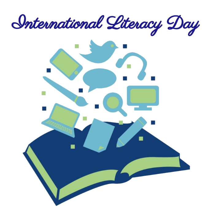 International literacy day Template | PosterMyWall