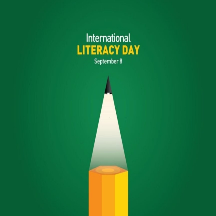 International Literacy Day Template | PosterMyWall
