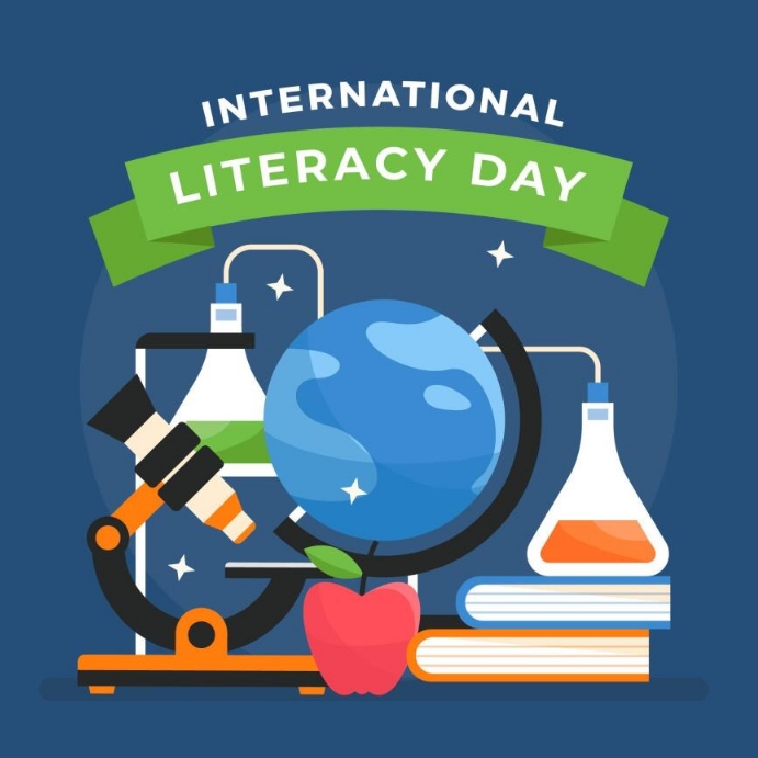International literacy day Template | PosterMyWall