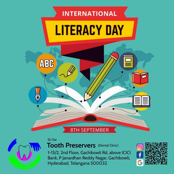 International literacy day Template | PosterMyWall
