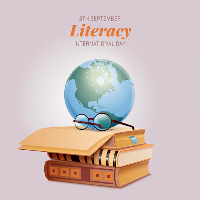 International literacy day Template | PosterMyWall