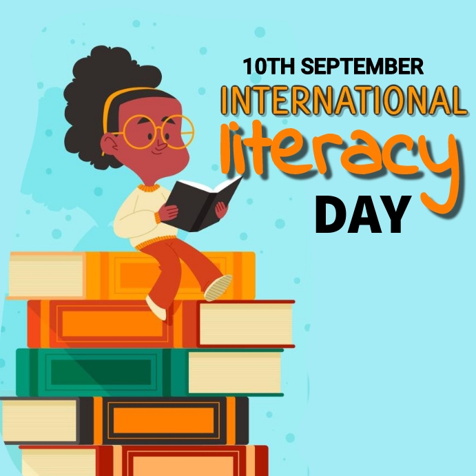 International literacy day Template | PosterMyWall