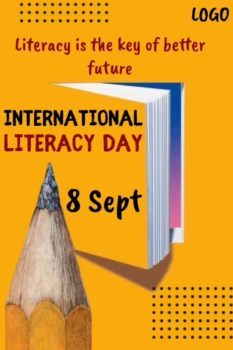International literacy day Template | PosterMyWall