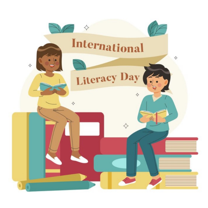International literacy day Instagram post Template | PosterMyWall
