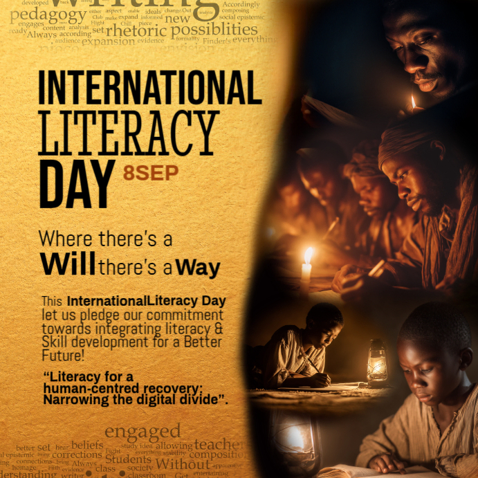 International Literacy Day Post Template | PosterMyWall