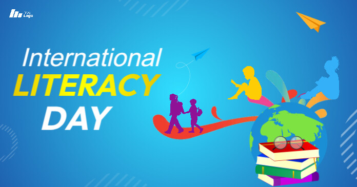International Literacy Day social media post Template | PosterMyWall