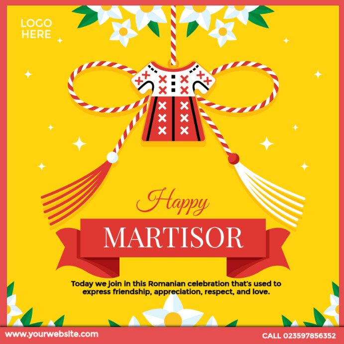 International Martisor Template | PosterMyWall