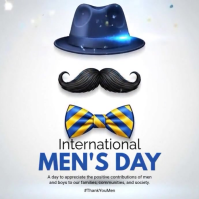 Men’s Day Template | PosterMyWall