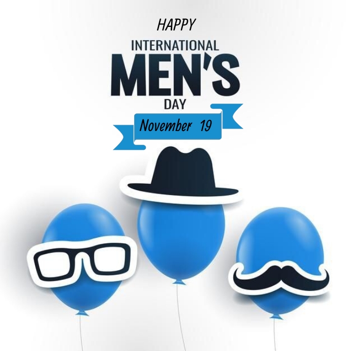 International men's day 2023 Template | PosterMyWall