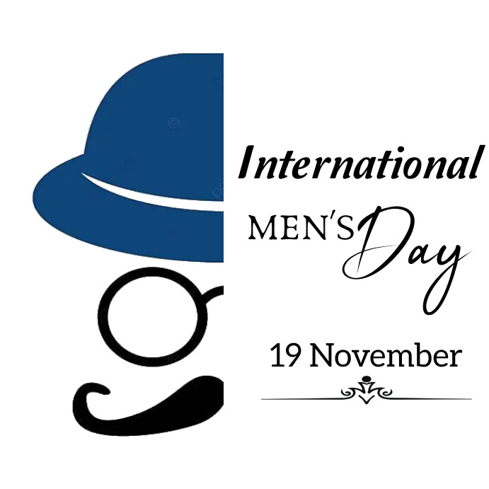 International men's day 2023 Template | PosterMyWall