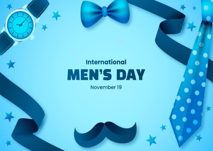 international men's day background Template | PosterMyWall