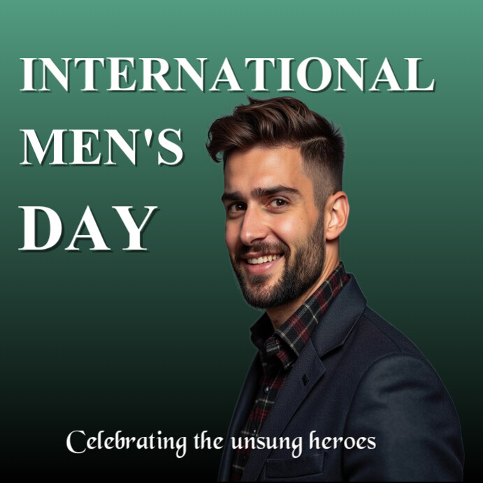 International Men's Day Celebrating the brothers and fathers in our ...