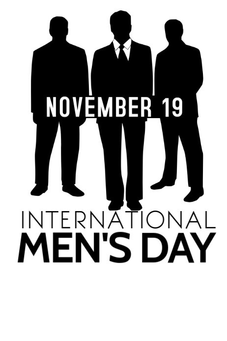 International Men's Day Template | PosterMyWall