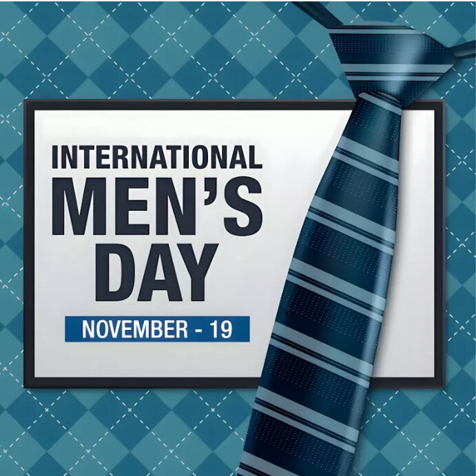 Copy of International men's day design template | PosterMyWall