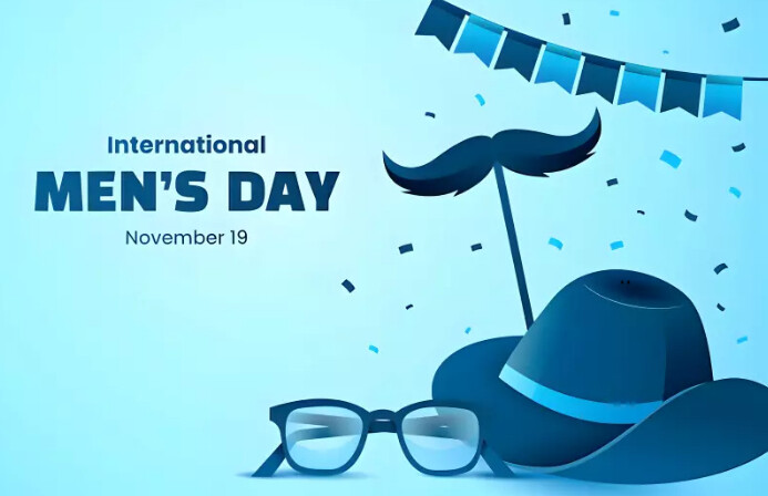 Copy of International men's day design template | PosterMyWall