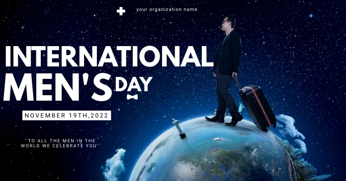 international men's day Template | PosterMyWall
