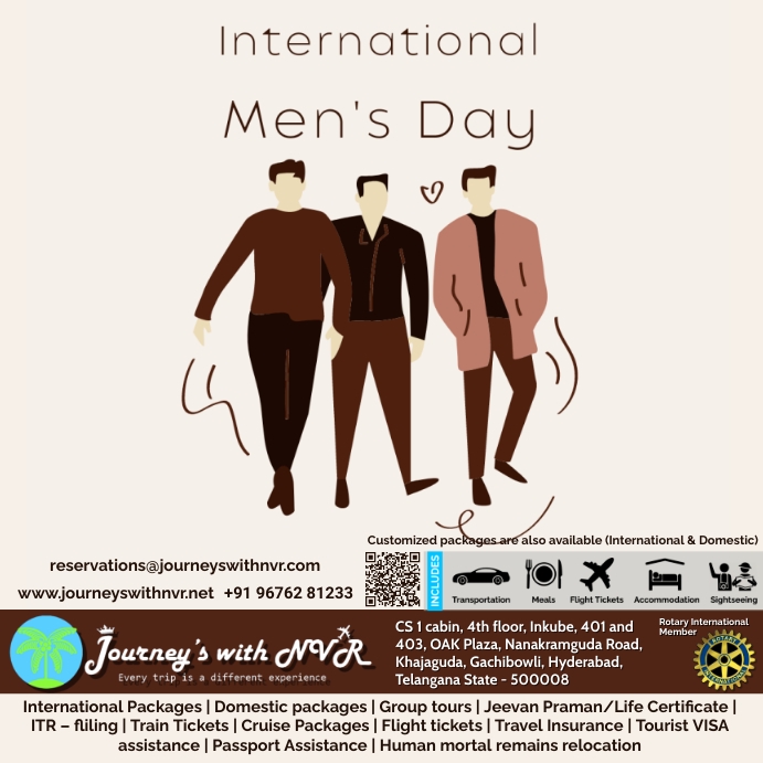 International Men's Day Template | PosterMyWall