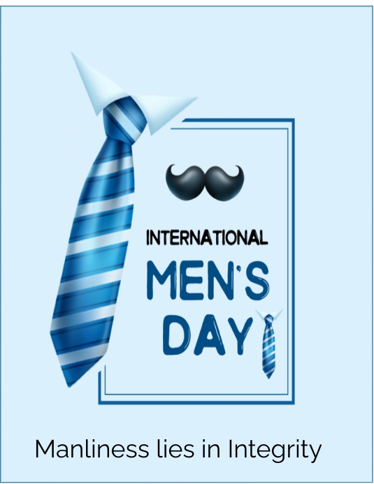 international mens day Template | PosterMyWall