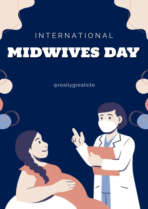 International Midwives Day (Poster) Template | PosterMyWall