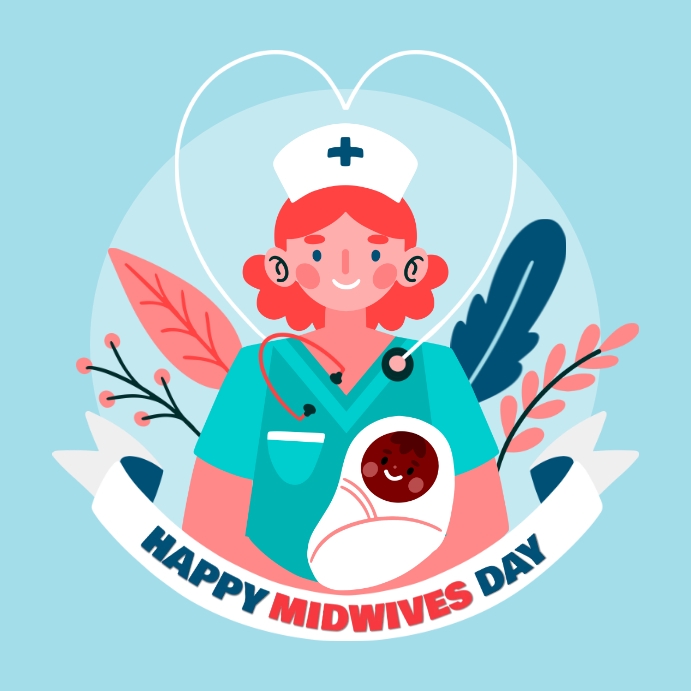 International Midwives Day Celebration Template | PosterMyWall