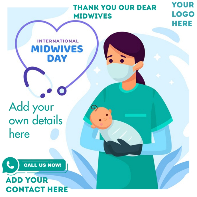 International Midwives Day Template | PosterMyWall