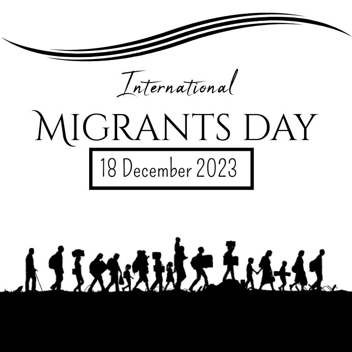 International migrants day Instagram post Template | PosterMyWall
