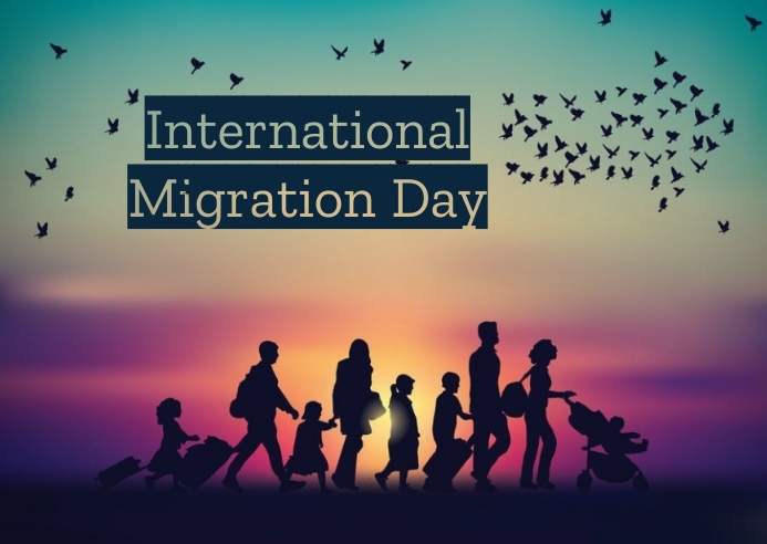 Copy of International migration day | PosterMyWall
