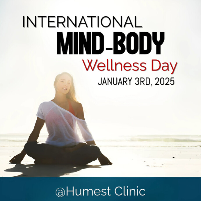 Copy of International mind-body wellness Day Design | PosterMyWall