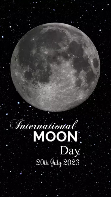 Plantilla de International Moon Day Instagram Story | PosterMyWall