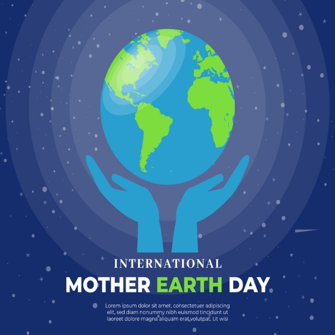 International mother earth day Template | PosterMyWall