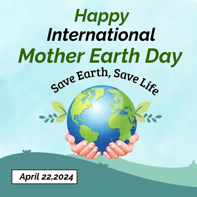Save Mother Earth Poster Making