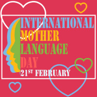 International Mother Language Day Template | PosterMyWall