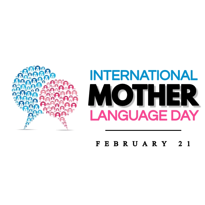 International Mother language day post Template | PosterMyWall
