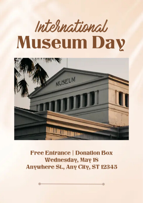 Copy of International Museum Day Ads | PosterMyWall