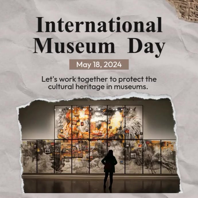 International Museum Day Template | PosterMyWall