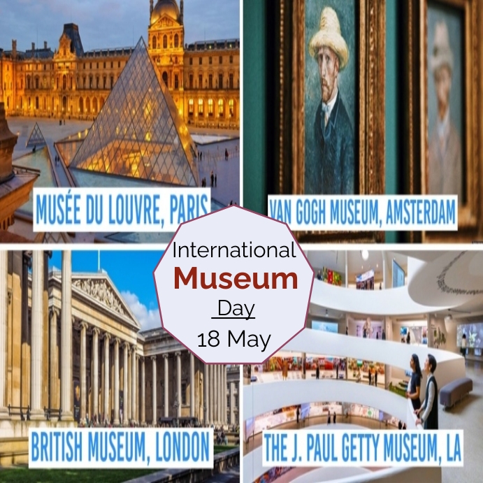 International Museum Day instagram post Template | PosterMyWall