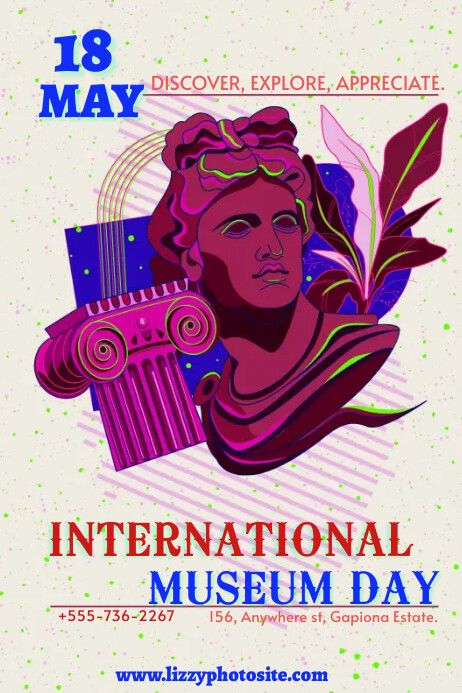 International Museum Day Poster Template | PosterMyWall