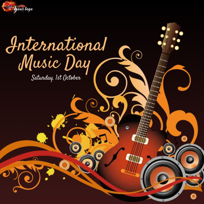 International music day, music day, Template | PosterMyWall