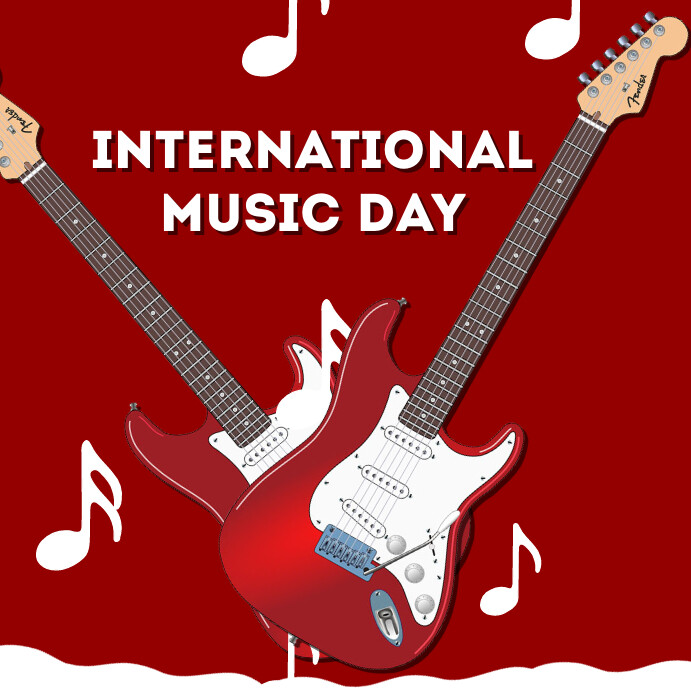 International music day design template | PosterMyWall