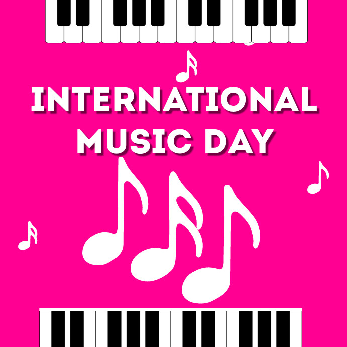International music day design template | PosterMyWall