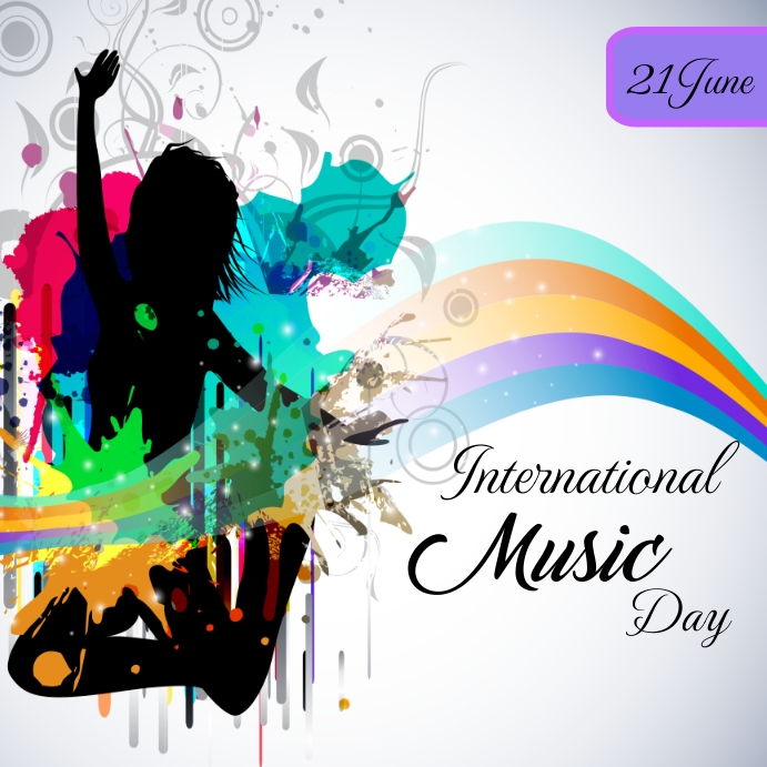 international music day Template | PosterMyWall