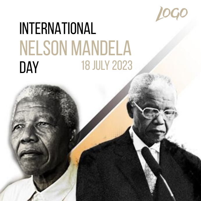 International Nelson Mandela Day Template | PosterMyWall