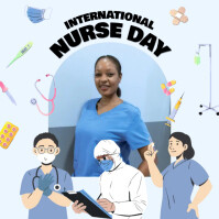 Nurse Day Ads Template | PosterMyWall