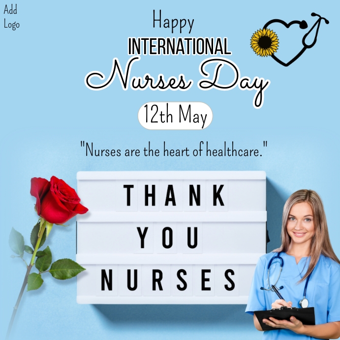 international nurses day,nurses appreciation Template | PosterMyWall