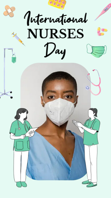 International Nurses Day Celebration Template | PosterMyWall