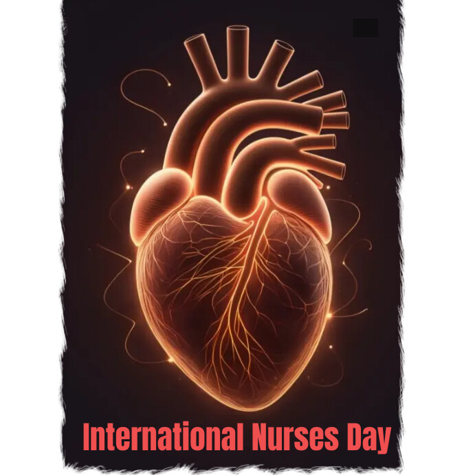 International Nurses Day Celebration Template | PosterMyWall