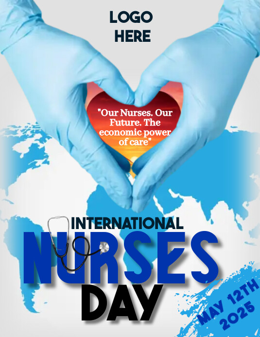 International nurses day Template | PosterMyWall