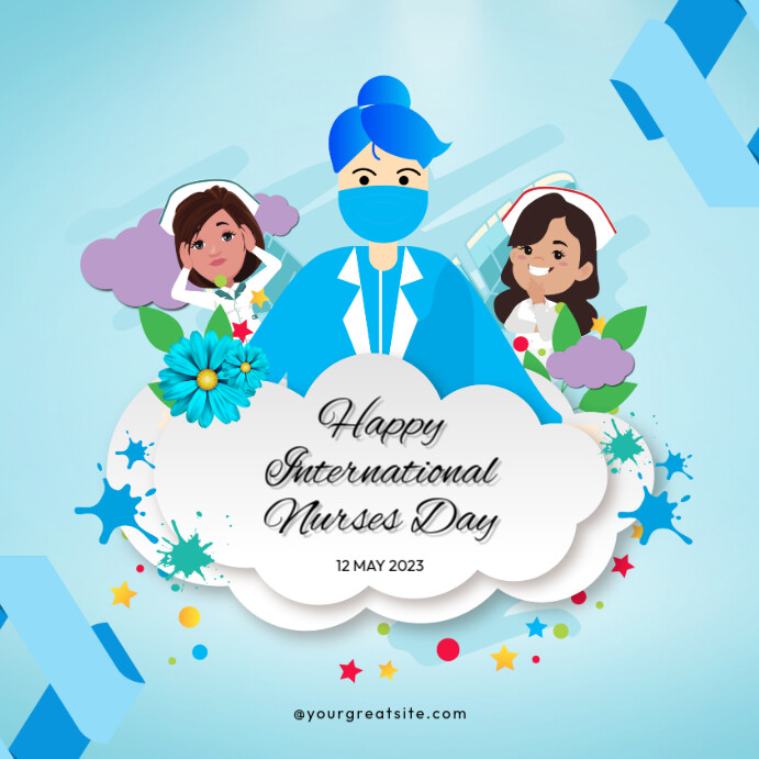 International Nurses Day Template | PosterMyWall