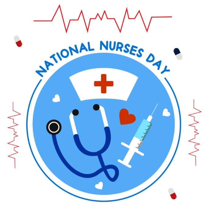 International Nurses Day Flyer Template | PosterMyWall